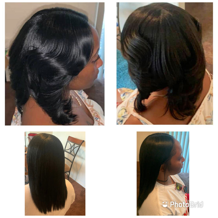 Rice Water Hair Growth Treatment Texture By Dcg